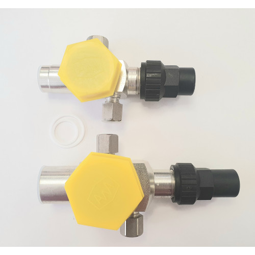 Aces - Rotalock Valve Set, Copeland ZR61, ZR72, ZB45, ZF06 - ZF18, ZB15 ...