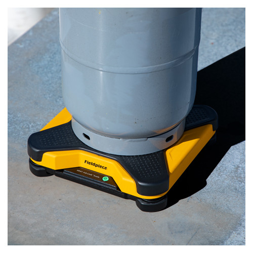 Aces - Fieldpiece SR47INT Job Link® Refrigerant Scale with Remote *NEW*