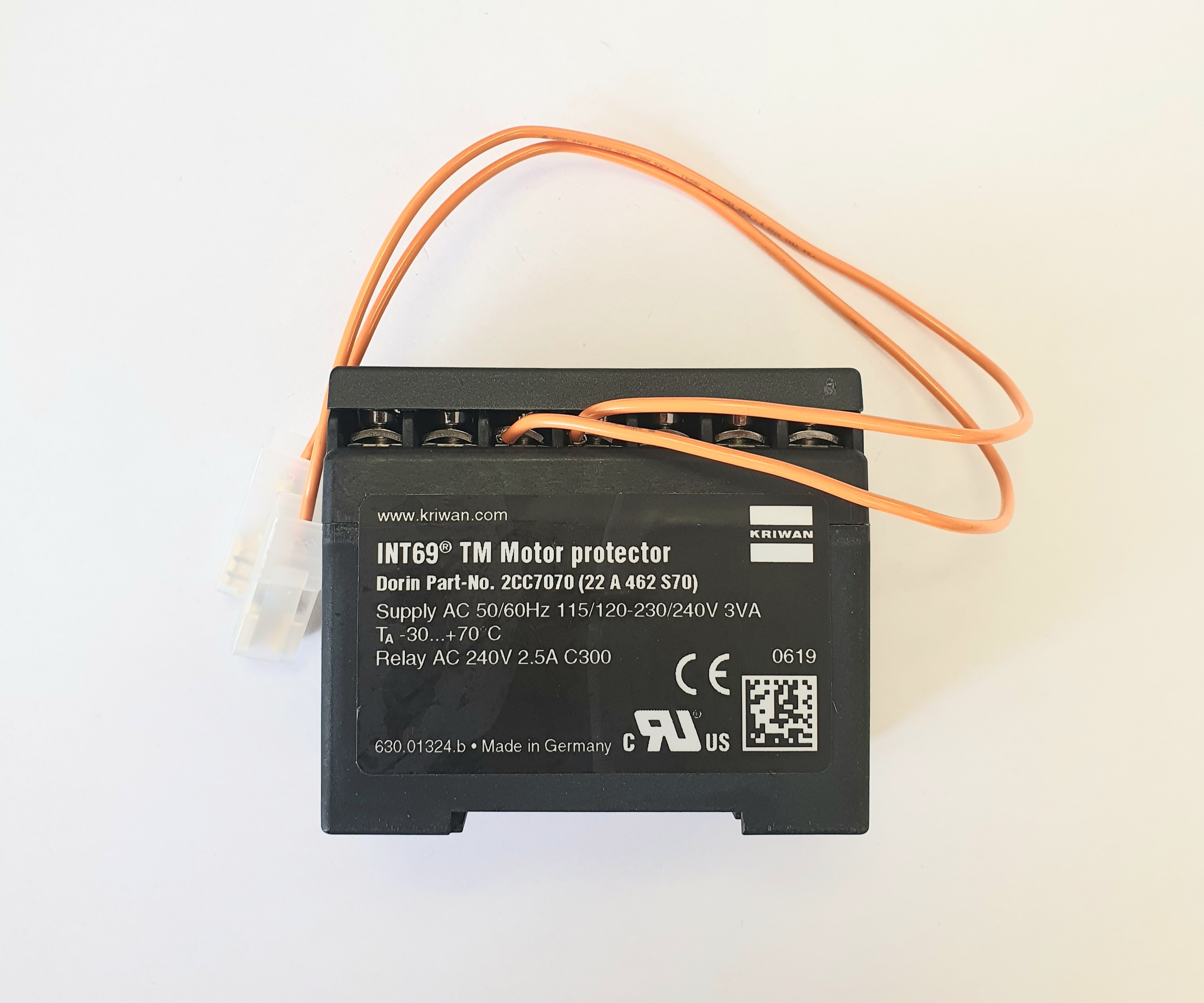 Aces - Kriwan INT 69 for Dorin 115-240 VAC (2CC7070)