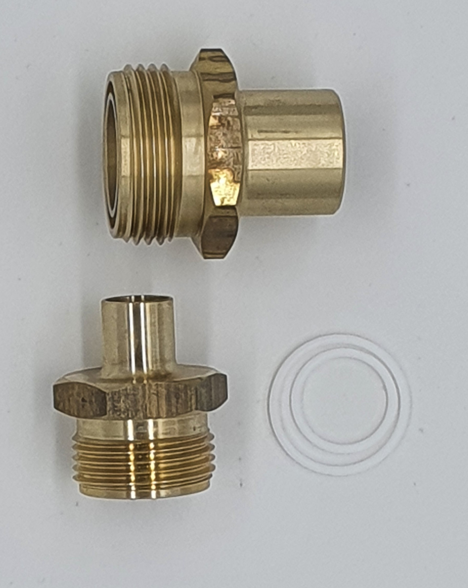 Aces - Adapter Kit Brazed to Rotalock, Copeland ZR48, ZR61, ZR72, ZB26 ...