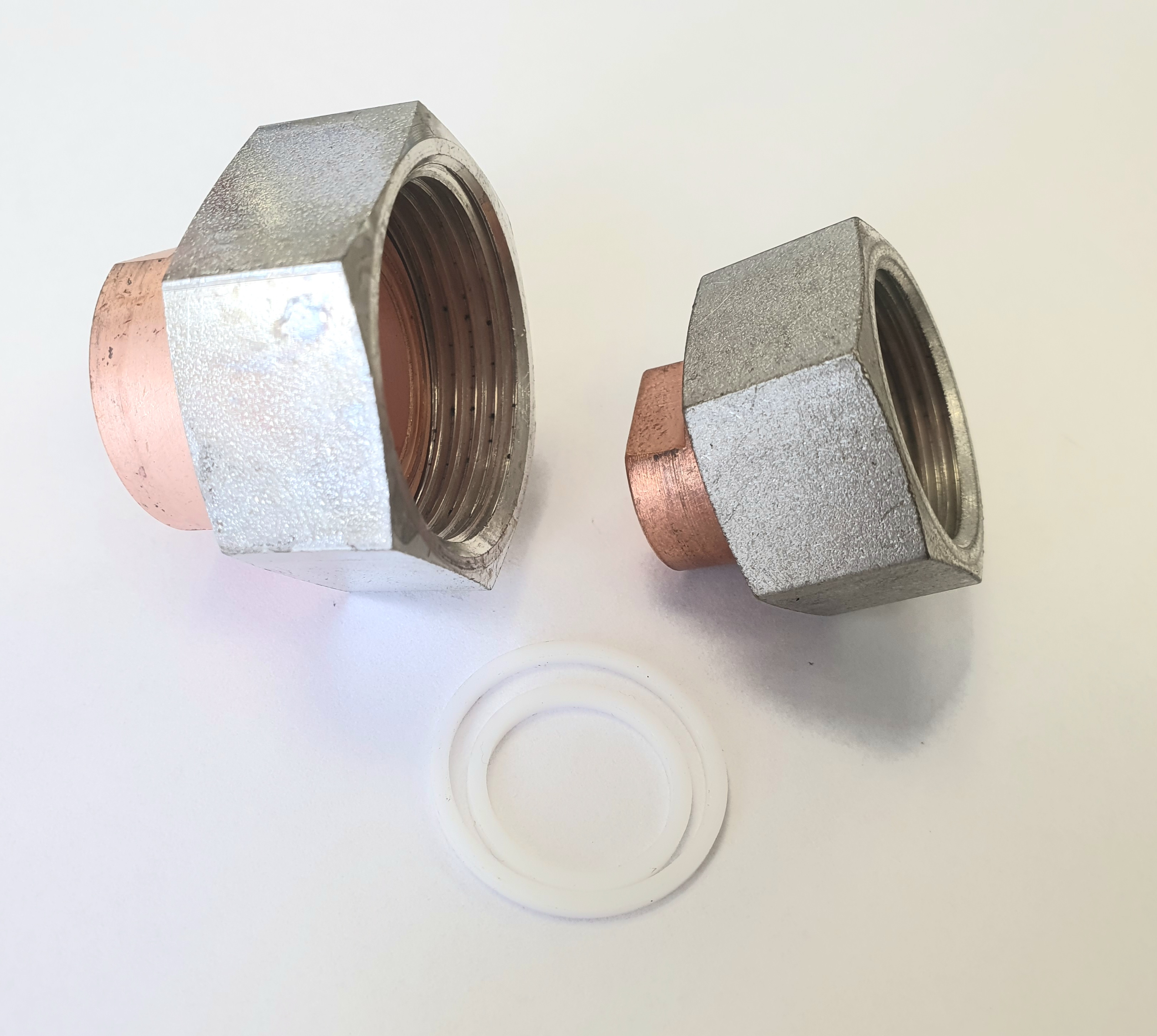 Aces - Adapter Kit Rotalock to Brazed, Copeland ZF13, ZF15, ZF18 ...