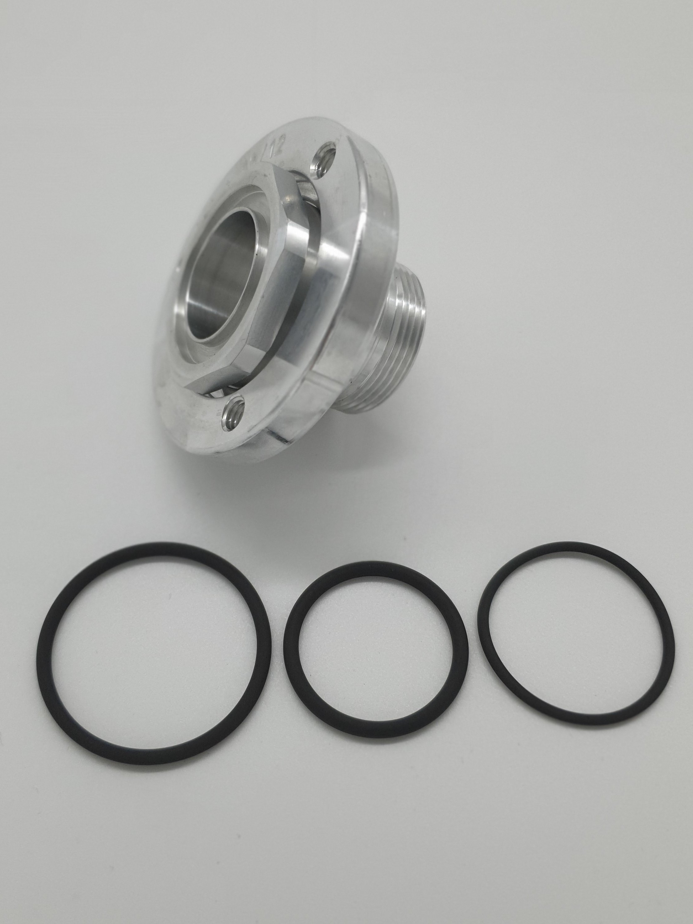 Aces - Copeland OM0-CBB Trax Oil Adapter - 1 1/8" - 18UNEF