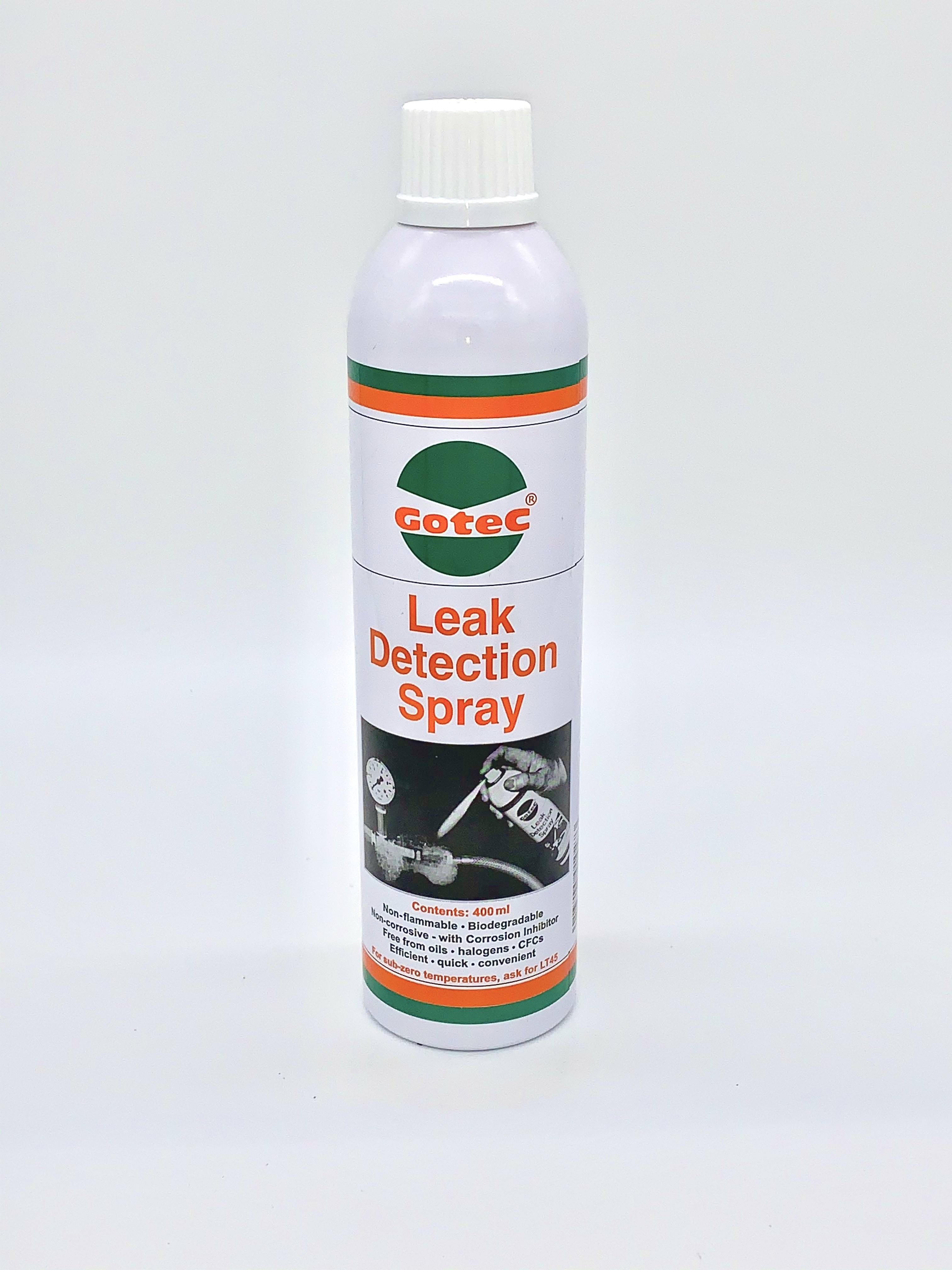 Aces - Spray Leak Detector Gotec 400ml Aerosol