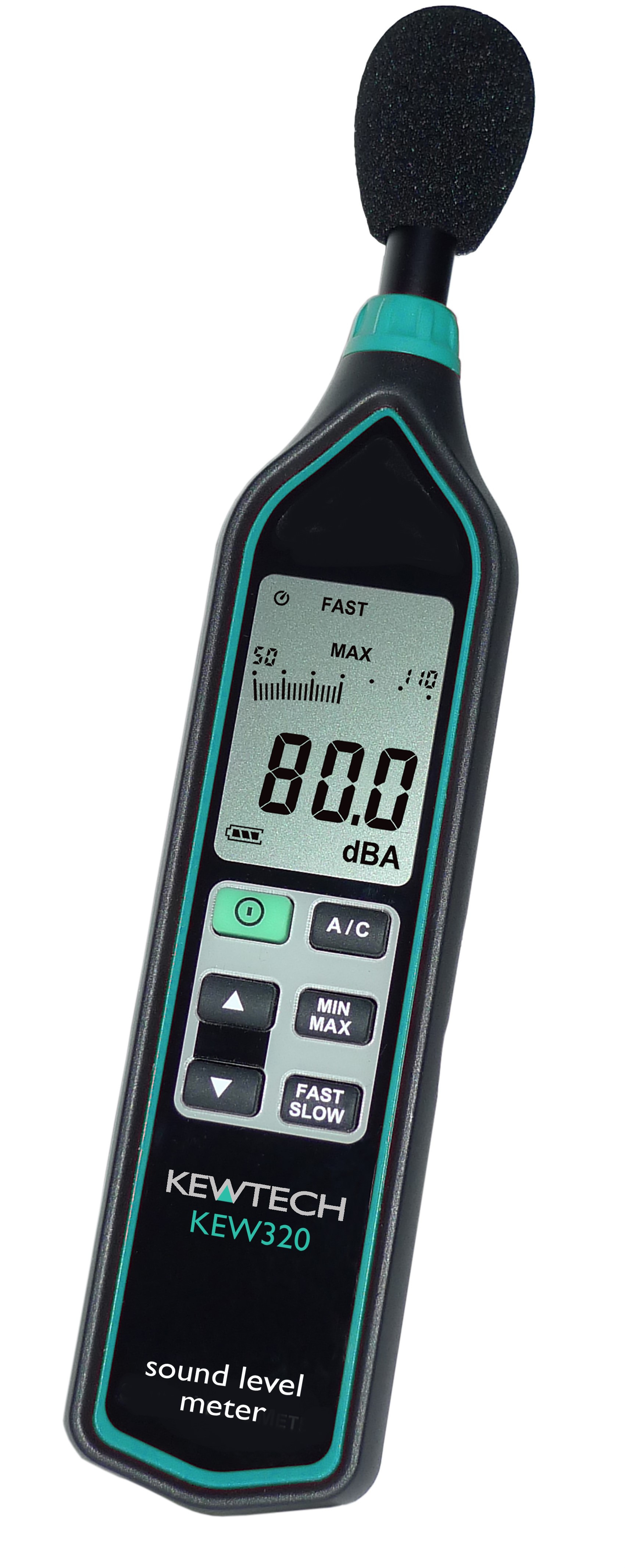 Aces - Kewtech KEW320 Sound Level Meter w/Bargraph (without calibration)