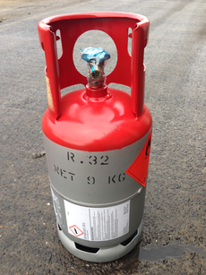 Aces - Refrigerant R32 - 9Kg Steel Cylinder