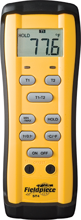 Aces - Fieldpiece ST4 Dual Temperature Thermometer