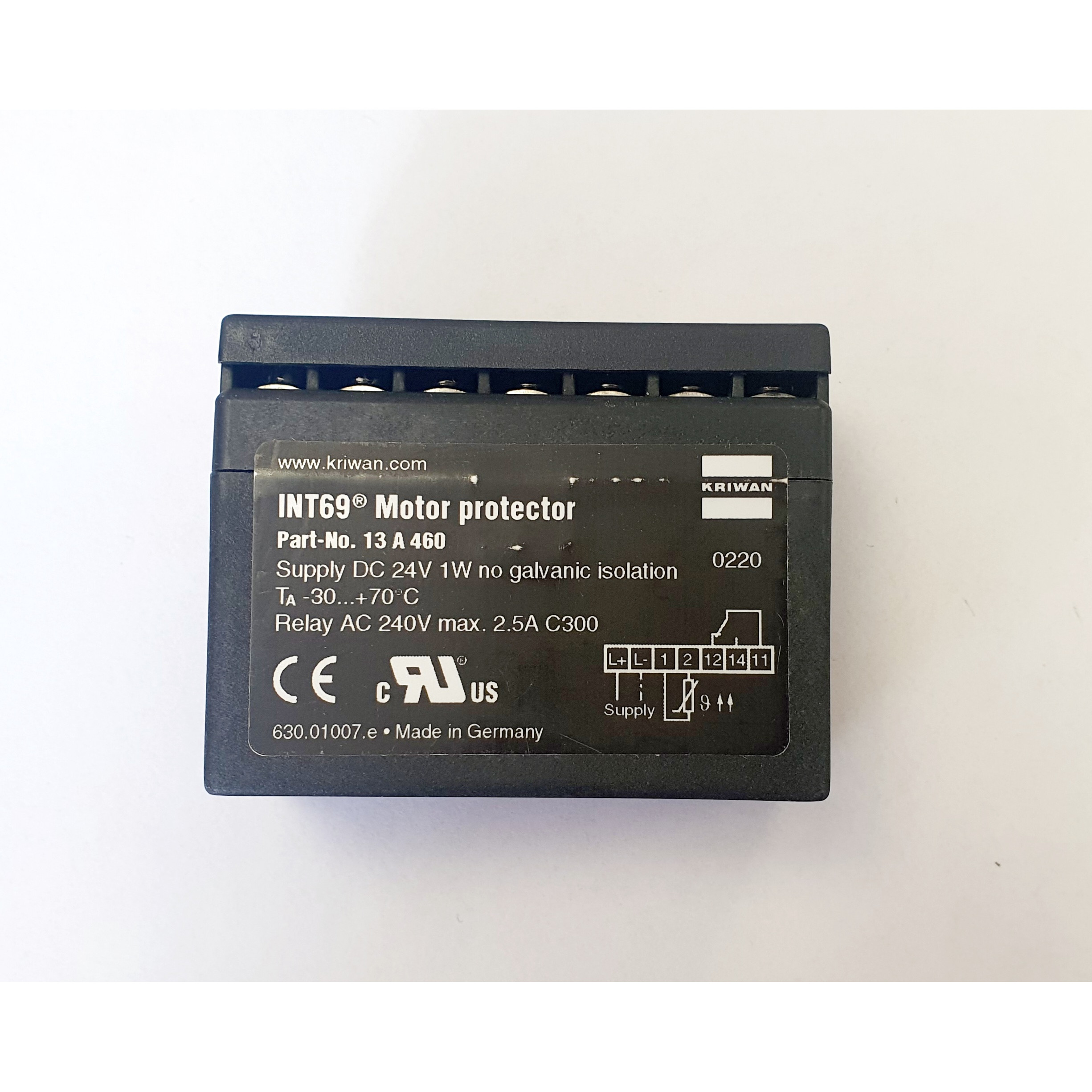 Aces - Kriwan INT 69 24VDC compact, superseded 13A120S10