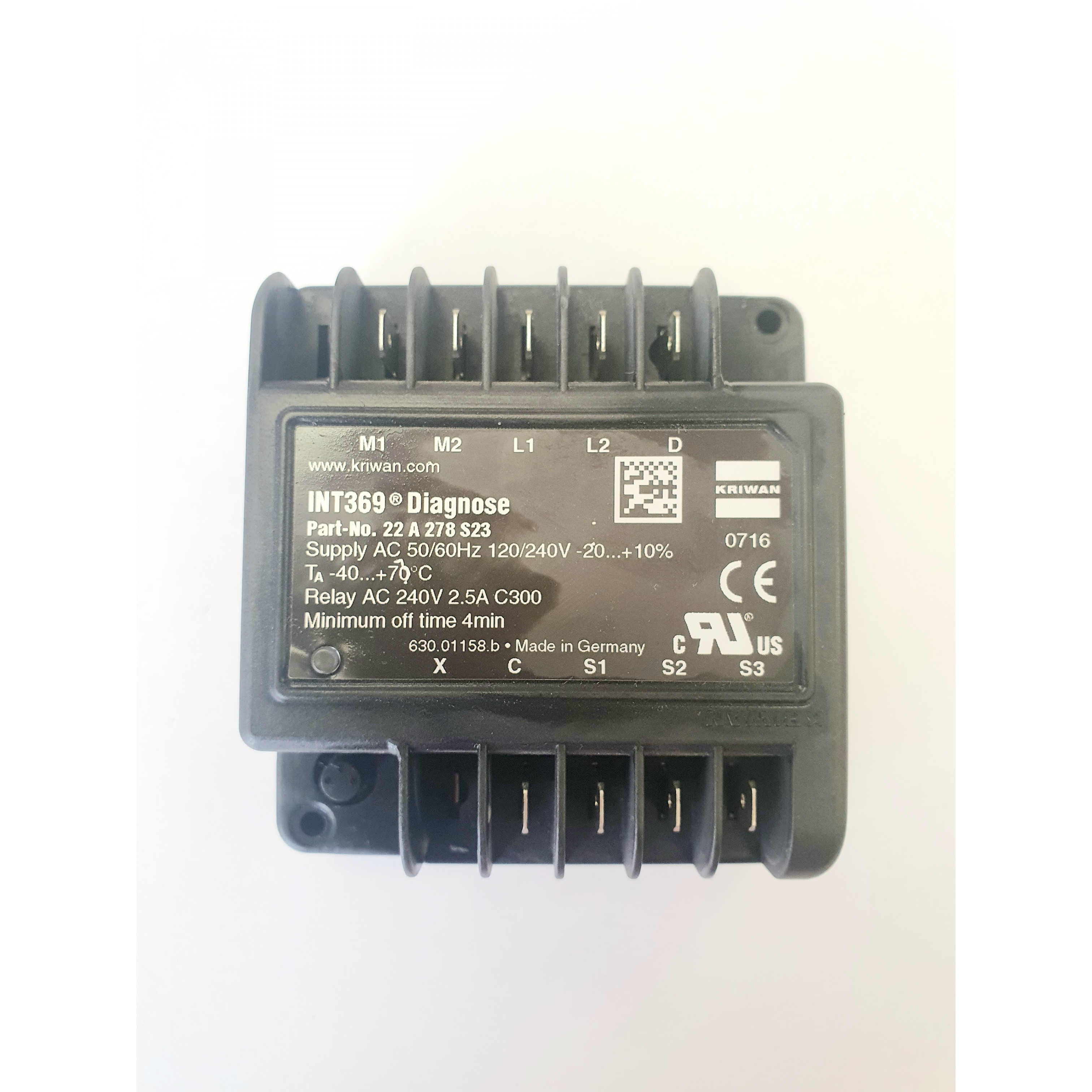 Aces - Kriwan INT 369 Diagnose (Supersedes INT 369-R 22A276S23)