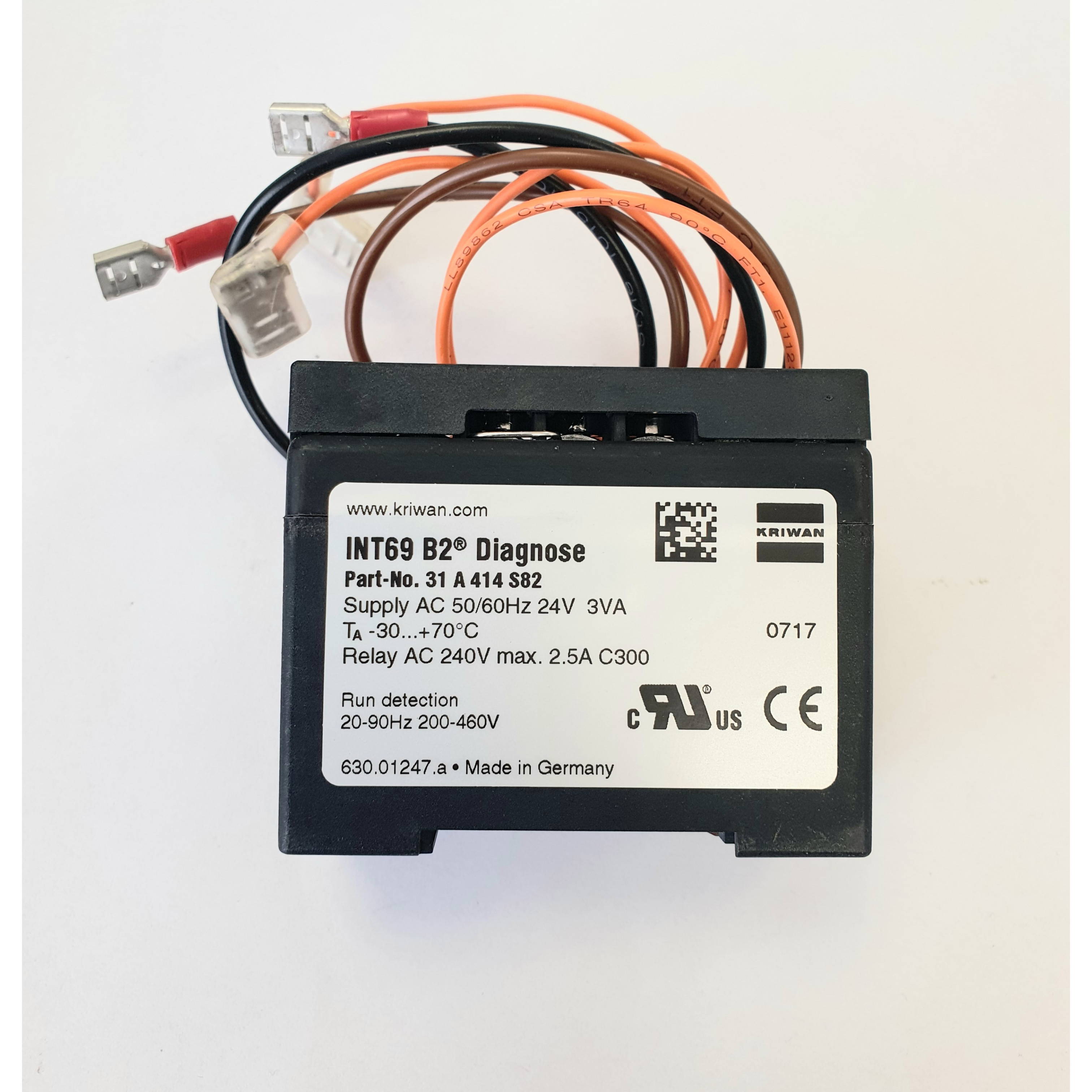 Aces - Kriwan INT 69 B2 Diagnose Module 24V AC (Superseded 31A132)