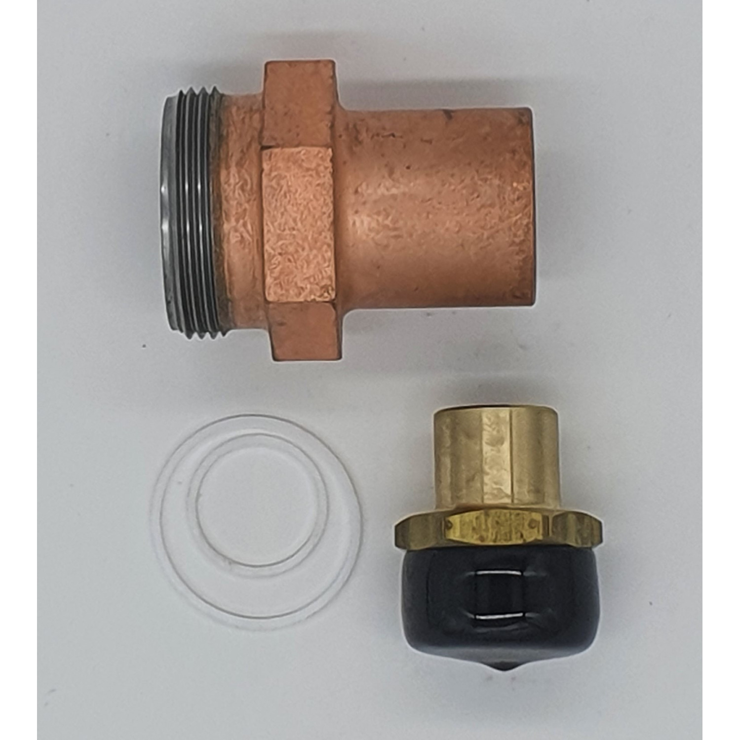 Aces - Adapter Kit Brazed to Rotalock, Copeland ZR108, ZR125, ZR144 ...