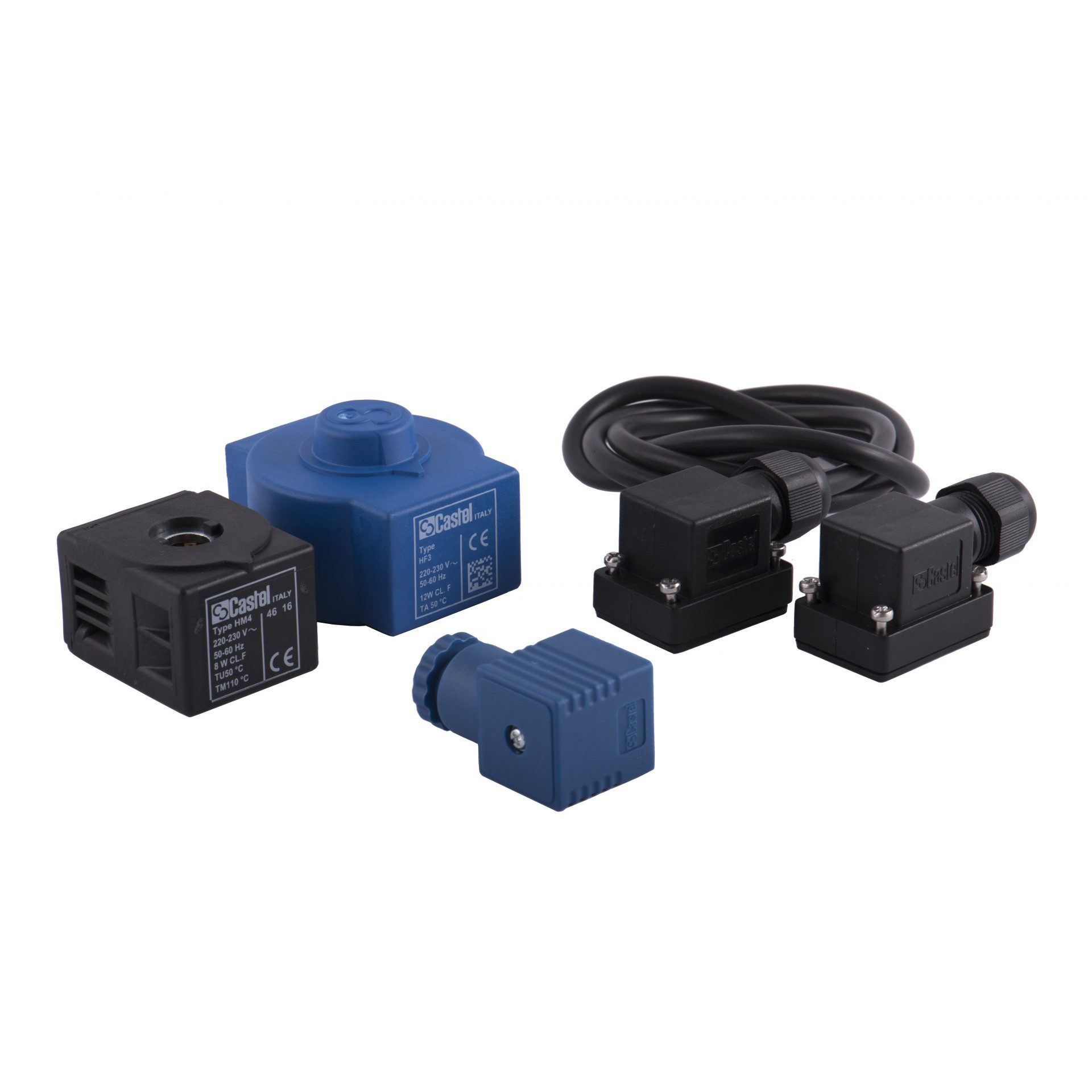 Aces - Castel Solenoid Coil 9300/RA4, HF2 8W 110 - 120V 50/60Hz ...