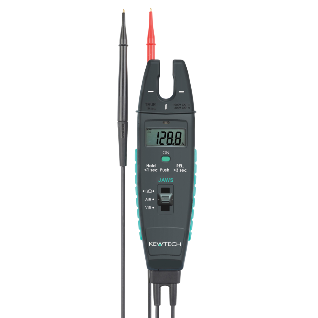 Aces - Kewtech JAWS AC/DC Open Jaw Electrical Tester, Voltage & Resistance