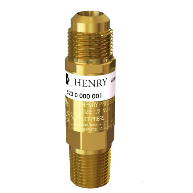 Aces - Henry Pressure Relief Valve 5231B 360PSI / 24.8 Bar (1/2" NPT ...